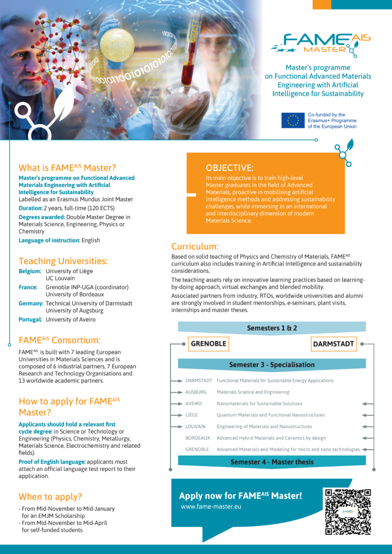 FAMEAIS at a glance - FAME-AIS